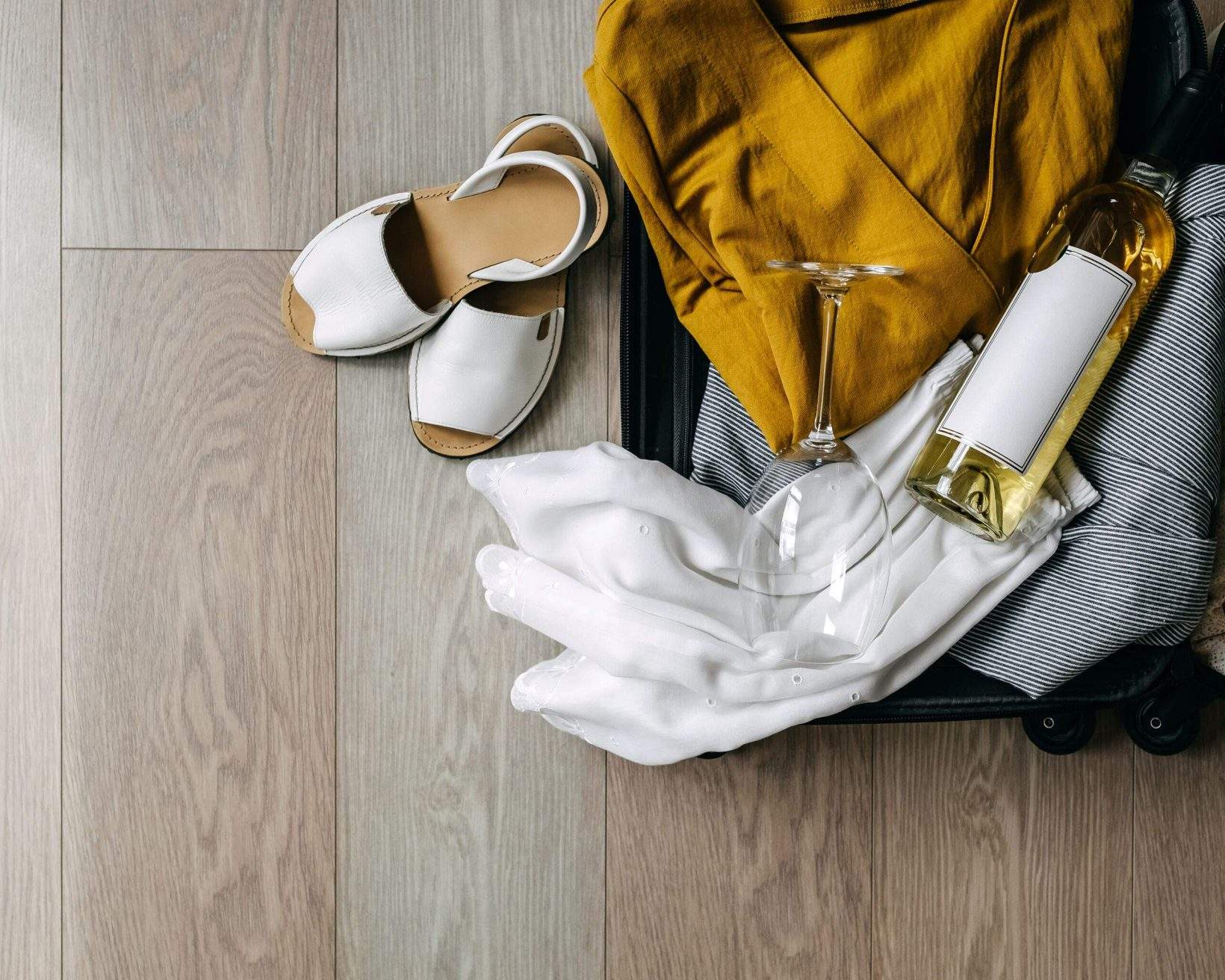 Can you bring alcohol on a plane? Your questions answered