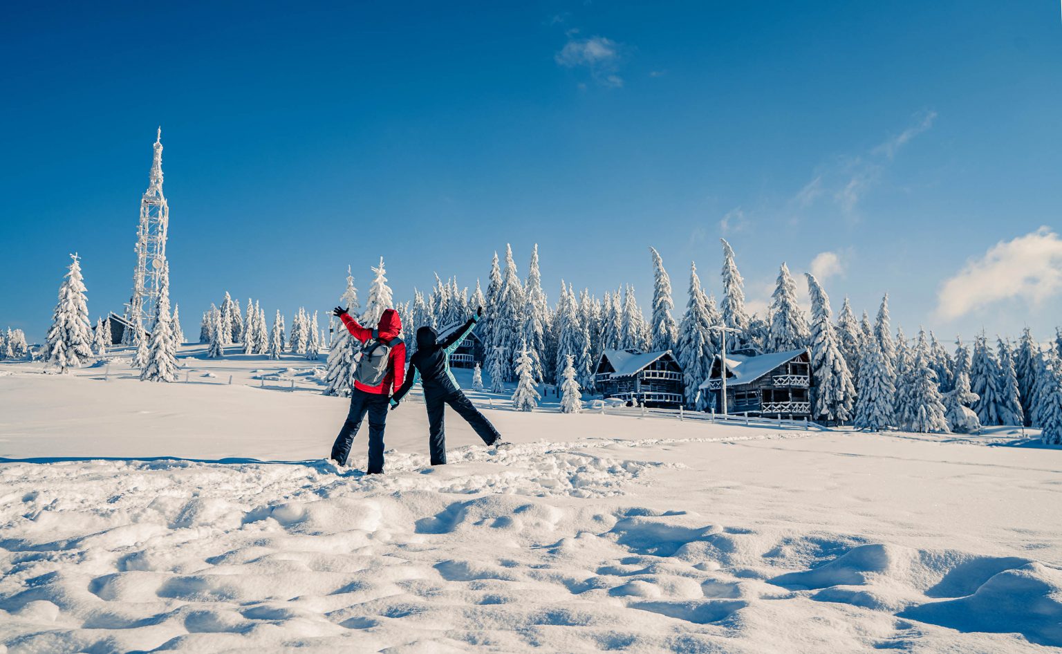 Top 12 Spots for a White Christmas in the USA
