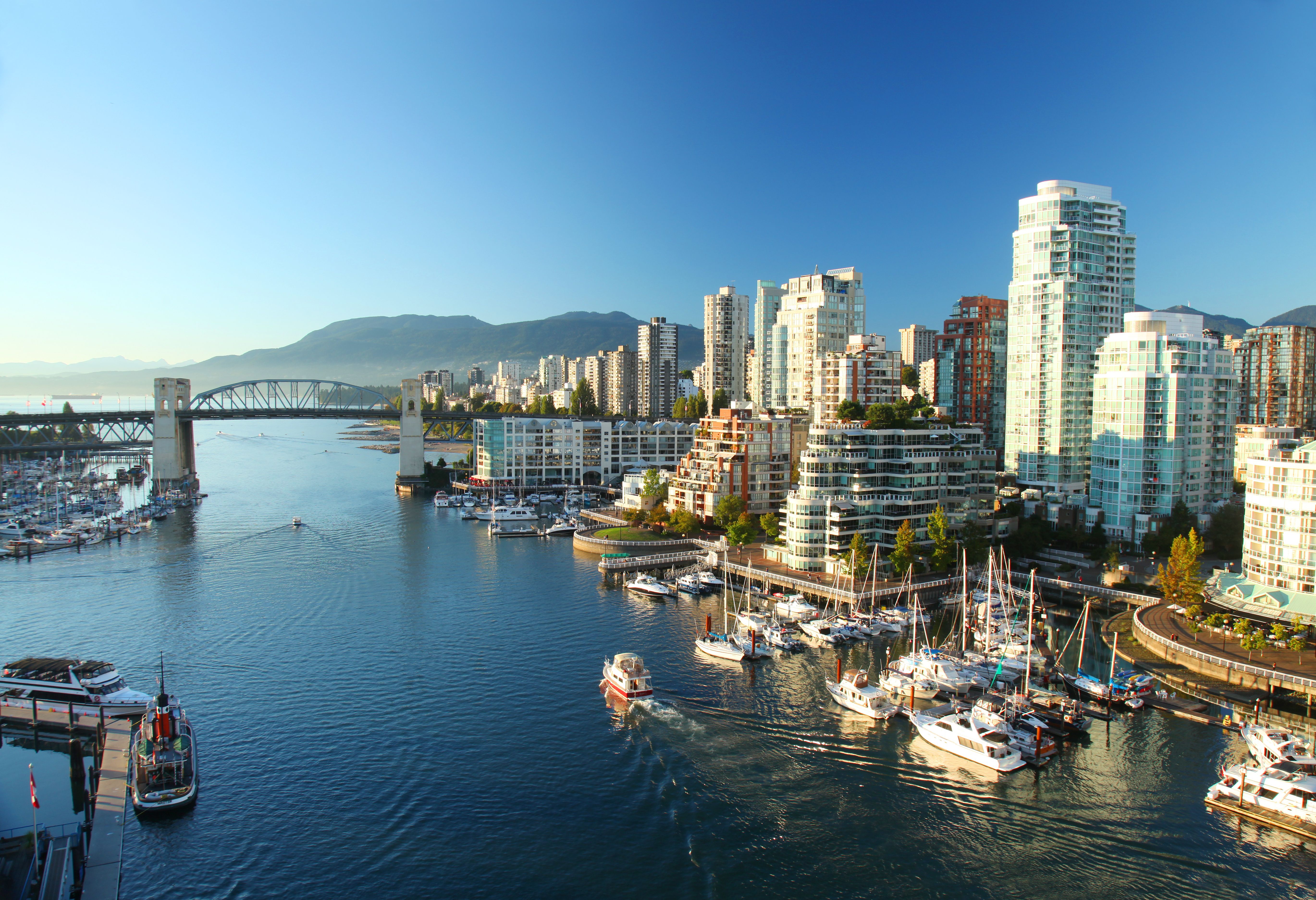 Cheap Flights to Vancouver, Canada - Search Deals on Airfare to ...
