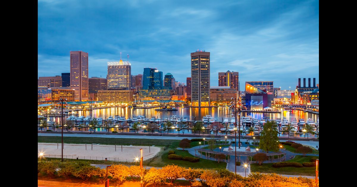 Cheap Flights to Baltimore, Maryland (MD) - Search Deals on Airfare to ...